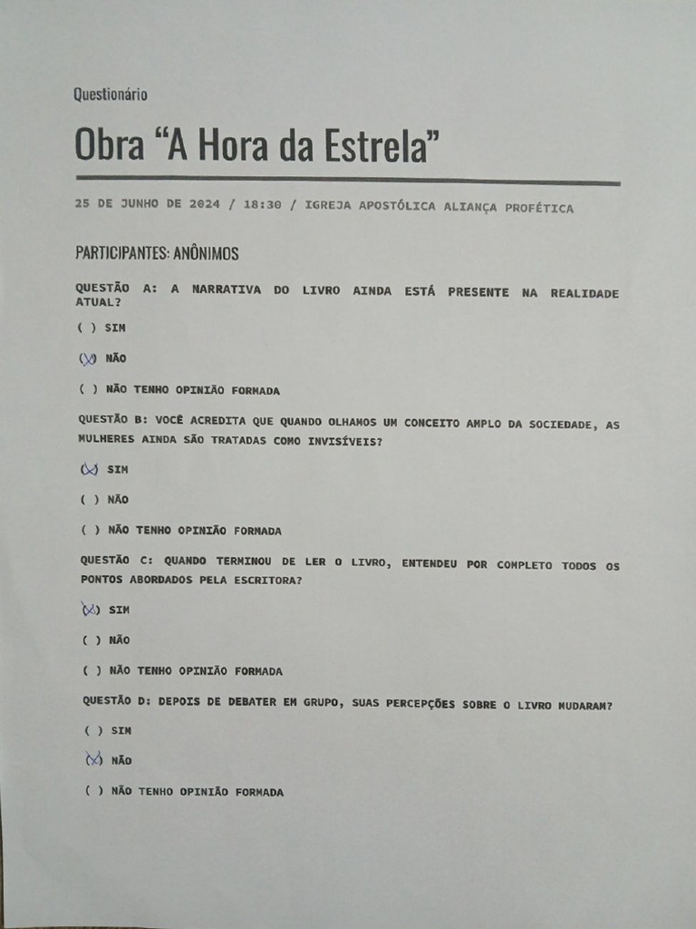 Questionario 2 | PDF