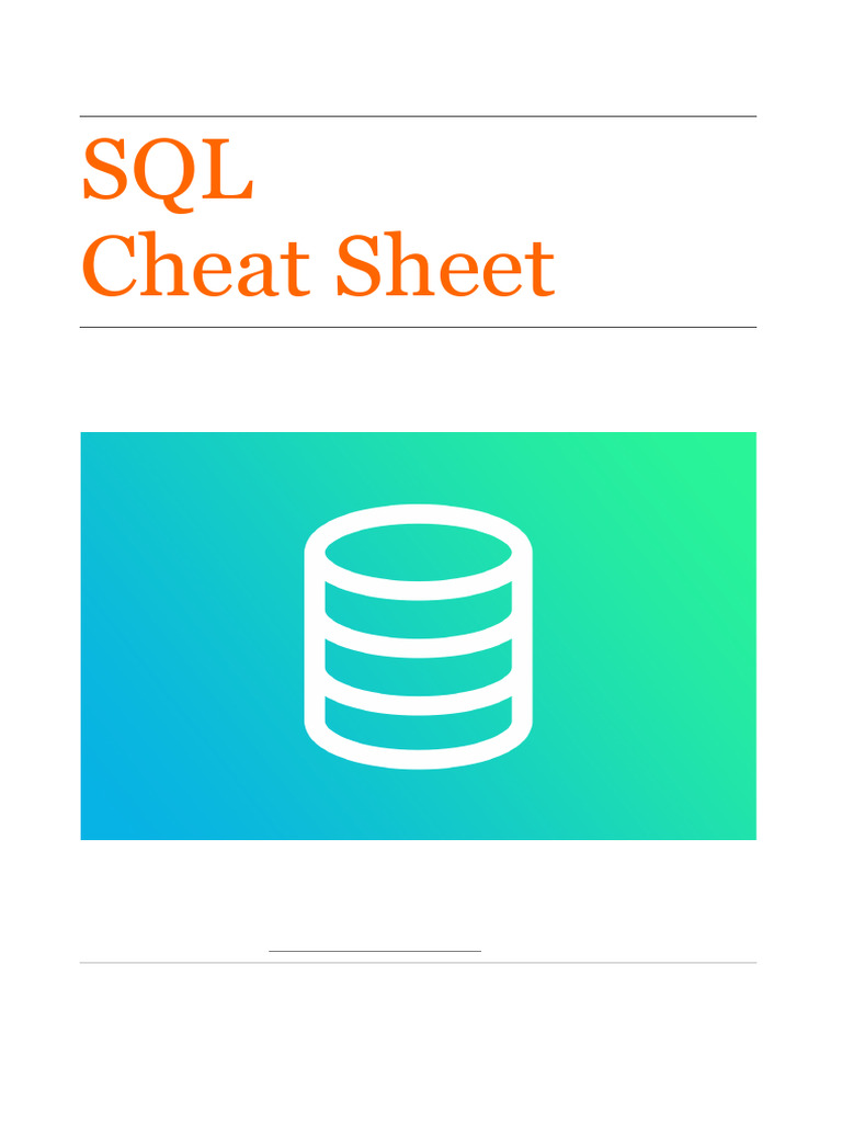 SQL - Essentials - Master - Fundamentals - Beyond | PDF | Computing ...