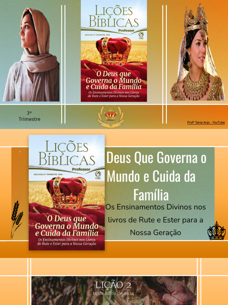 Lição_02_O_Livro_de_Rute_3°_Trimestre_de_2024_ADULTOS_@TaniaAnjo ...