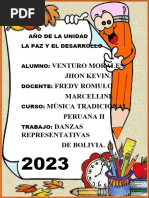 La Chovena: Danza de la Chiquitanía | PDF | Bailes | Bolivia