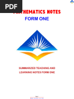 Form 3 Mathematics Relations & Functions | PDF | Circle | Function ...