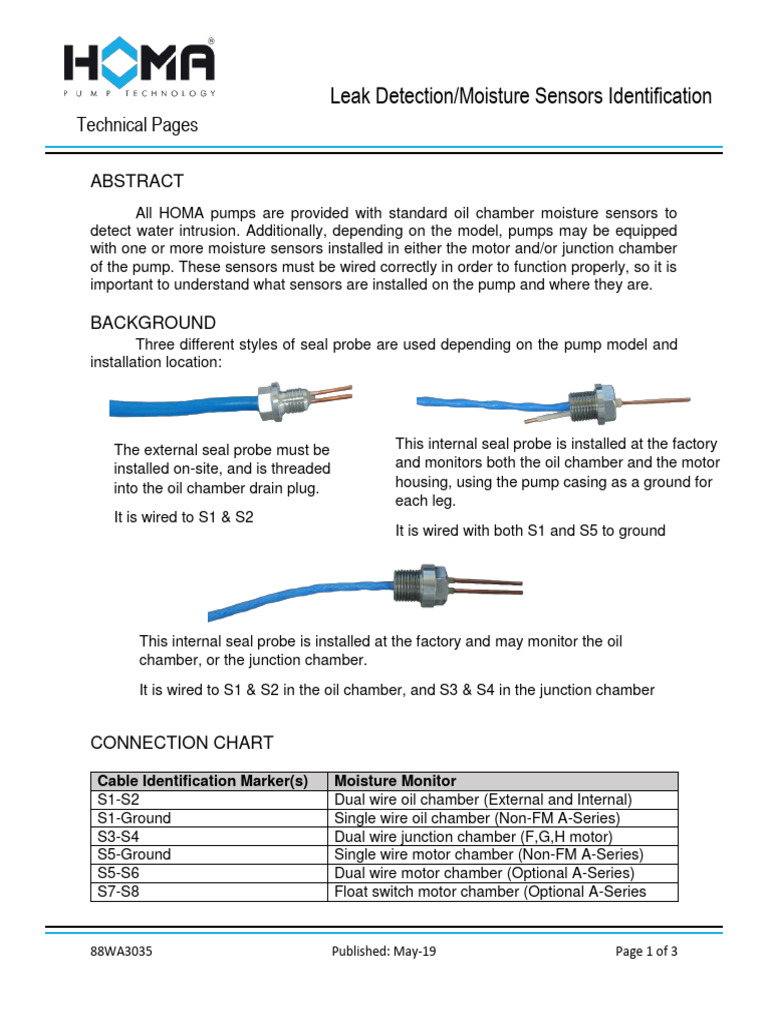 Seal Probe Identification | PDF | Manufactured Goods