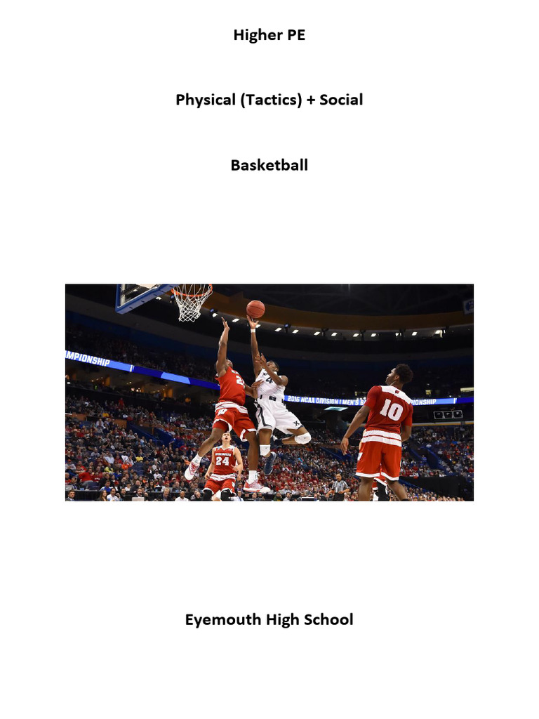 Basketball Tactics & Team Dynamics Guide | PDF | Basketball Positions ...