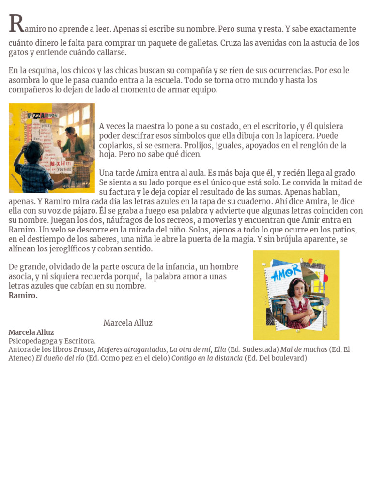Cuento Ramiro | PDF
