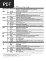 UWA Academic Calendar 2025 Dates | PDF | Academic Term | Educational ...