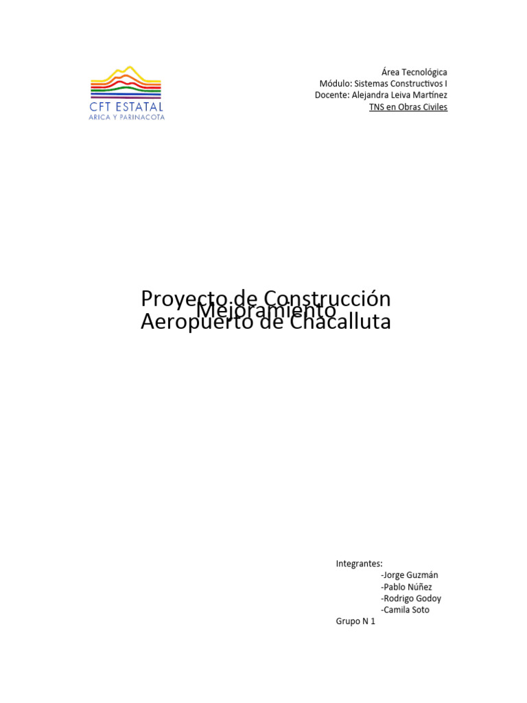 AEROPUERTO | PDF | Outsourcing | Hormigón