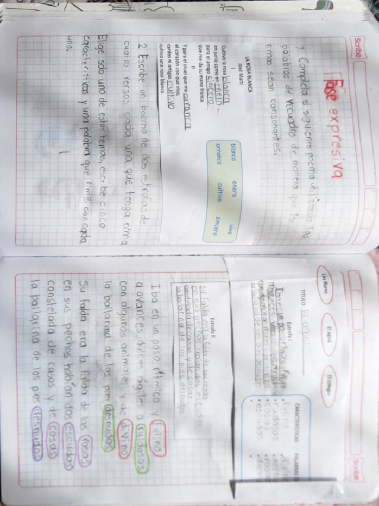 Tarea La Rima Ii | PDF