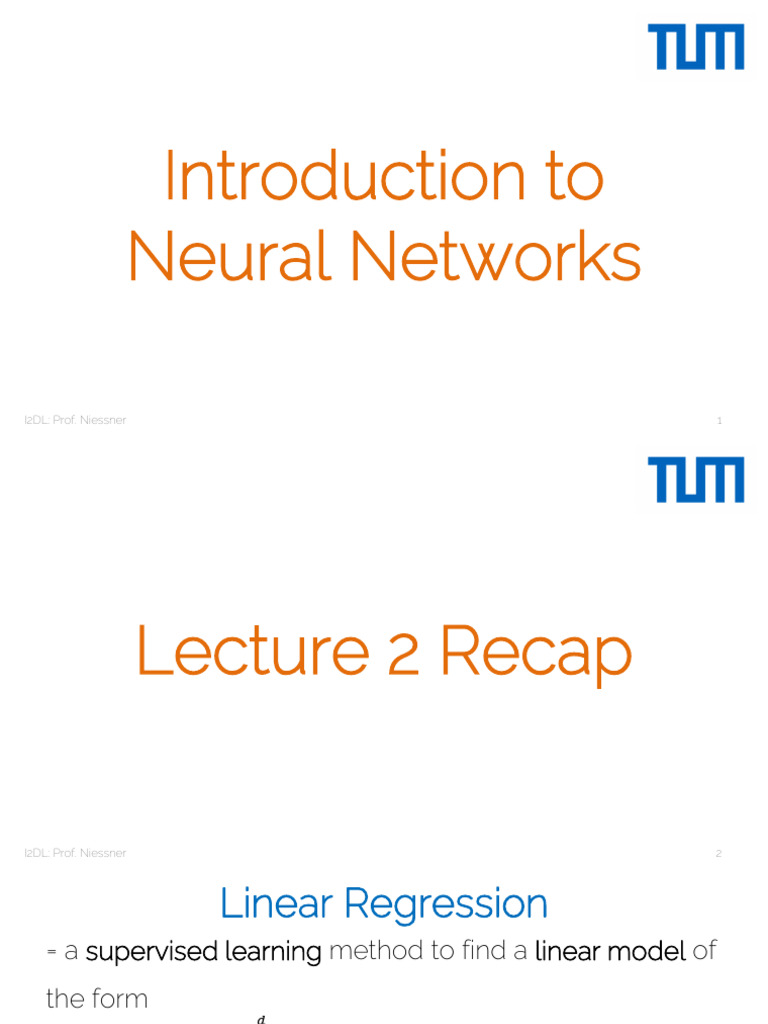 lec-3-NNs | PDF | Artificial Neural Network | Machine Learning