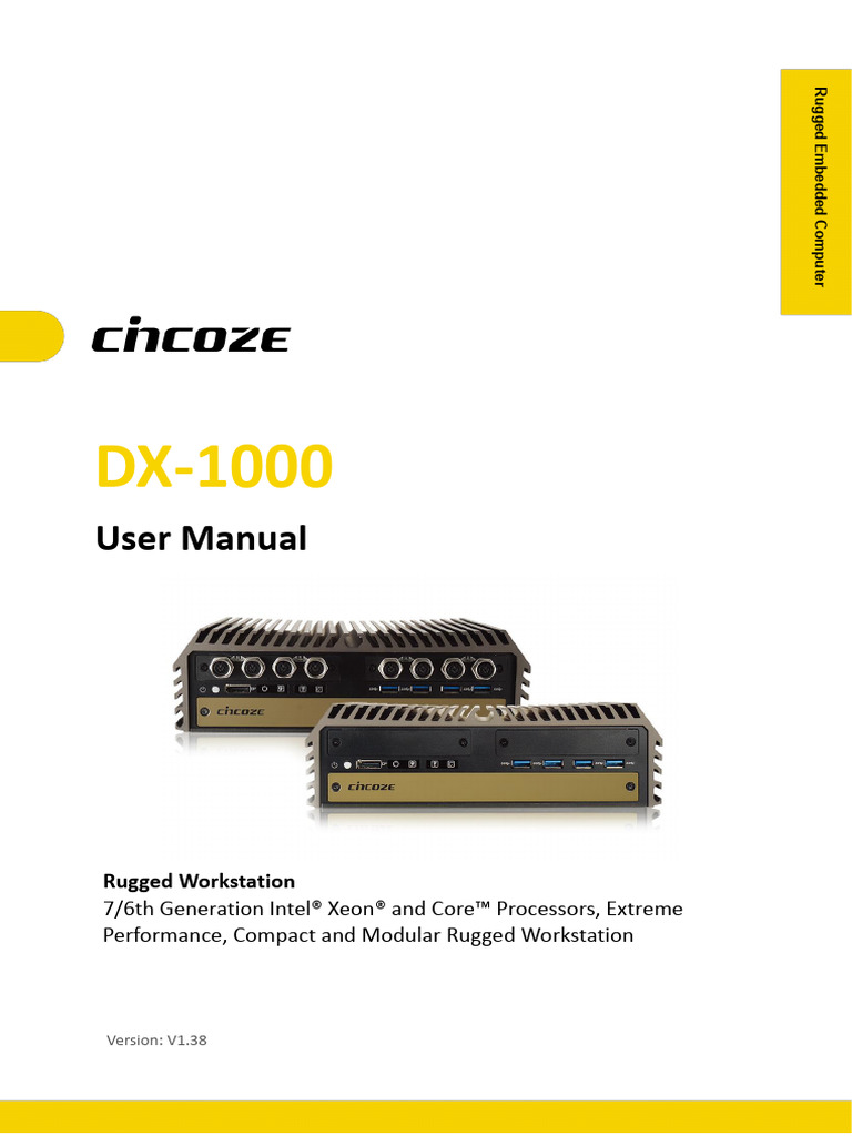 Manual DX-1000 V1.38 2018032001 | PDF | Legal Liability | Ac Power ...