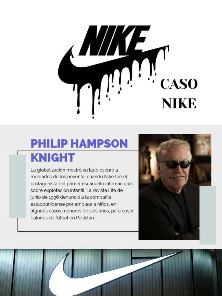 Caso Nike | PDF | Nike | Economias