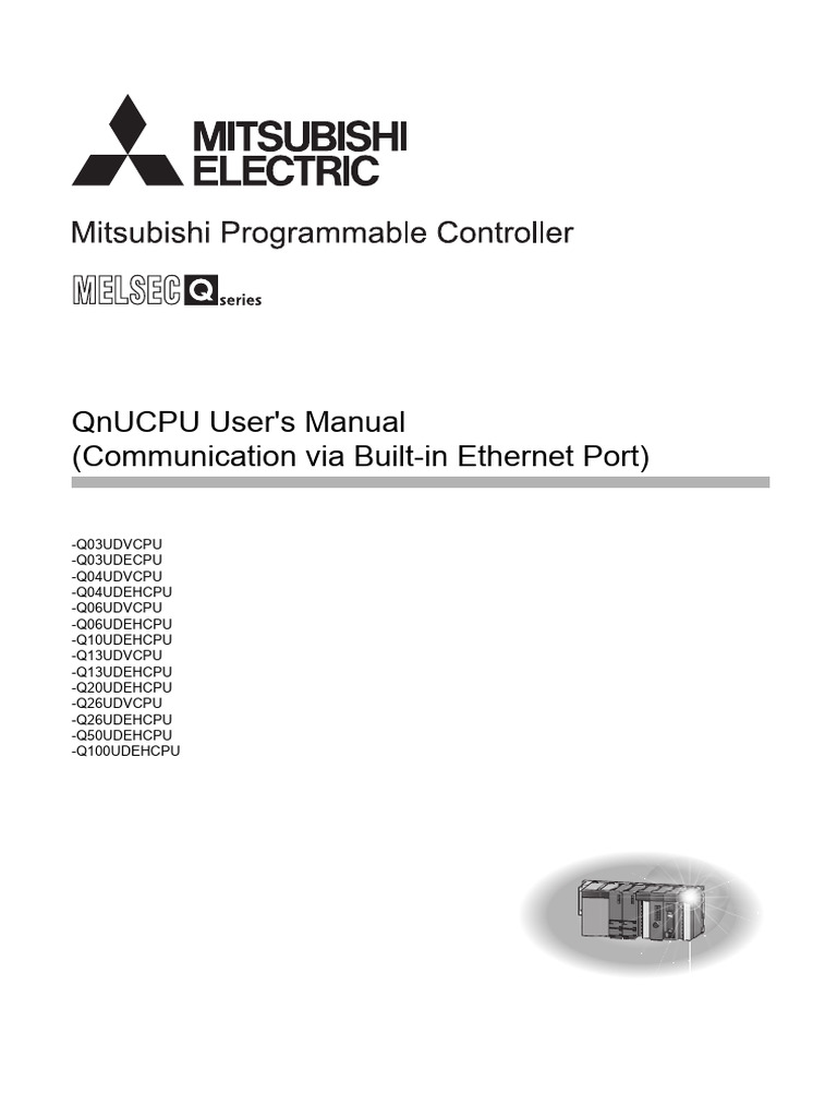Q06UDEHCPU | PDF | Binary Coded Decimal | Programmable Logic Controller