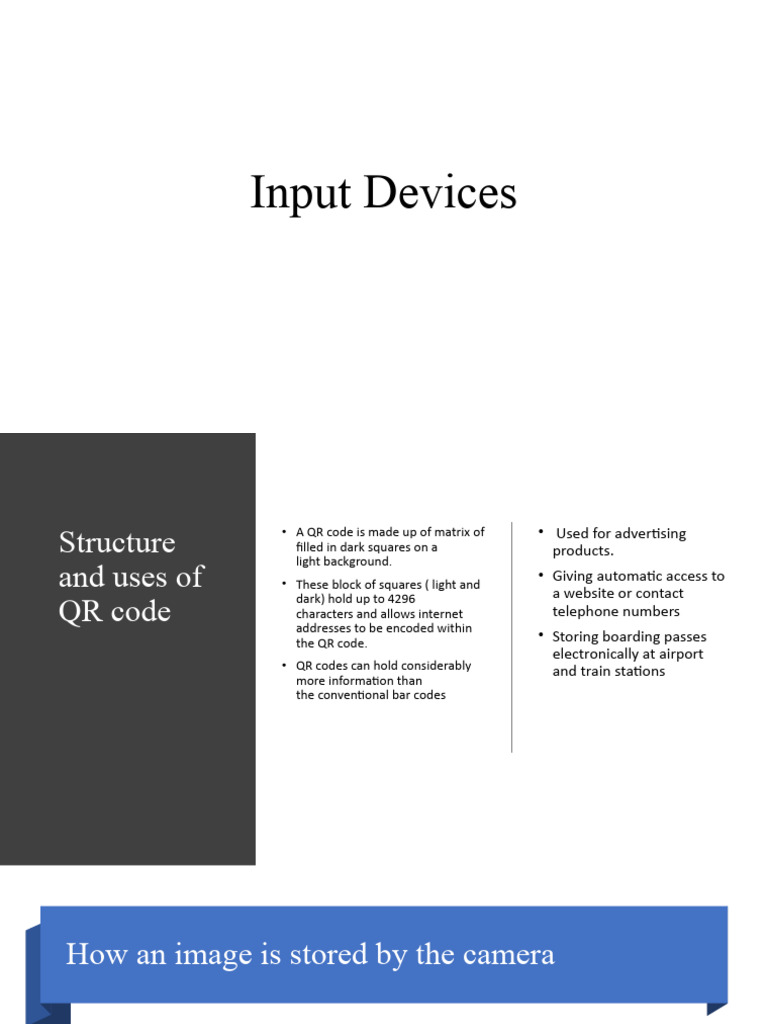 P1 - Unit 3-2 and 3-4 Input Output Storage Devices | PDF | Random Access Memory | Computer Data ...