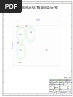 Plate Cutting Plan and Report | PDF