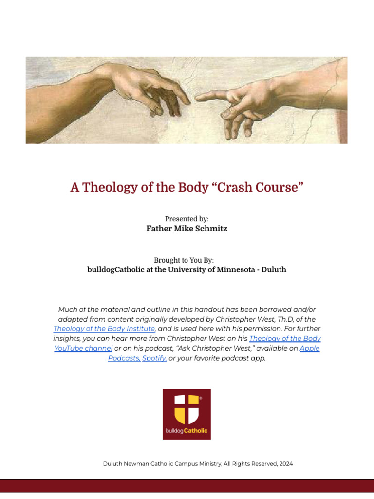 TOB Crash Course PDF MODIFIED FOR DIGITAL | PDF | Grace In Christianity ...