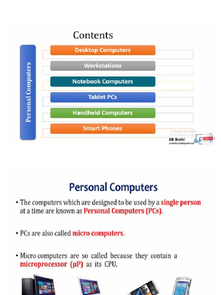 Types of Computers | PDF