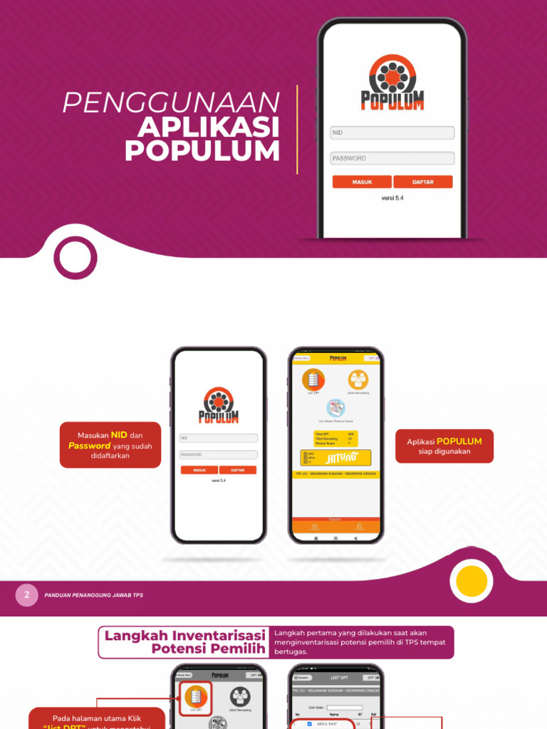 Panduan PJ TPS DPR-DPRD | PDF