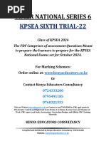 Grade 9 To Senior School Selection Form Mixed | PDF