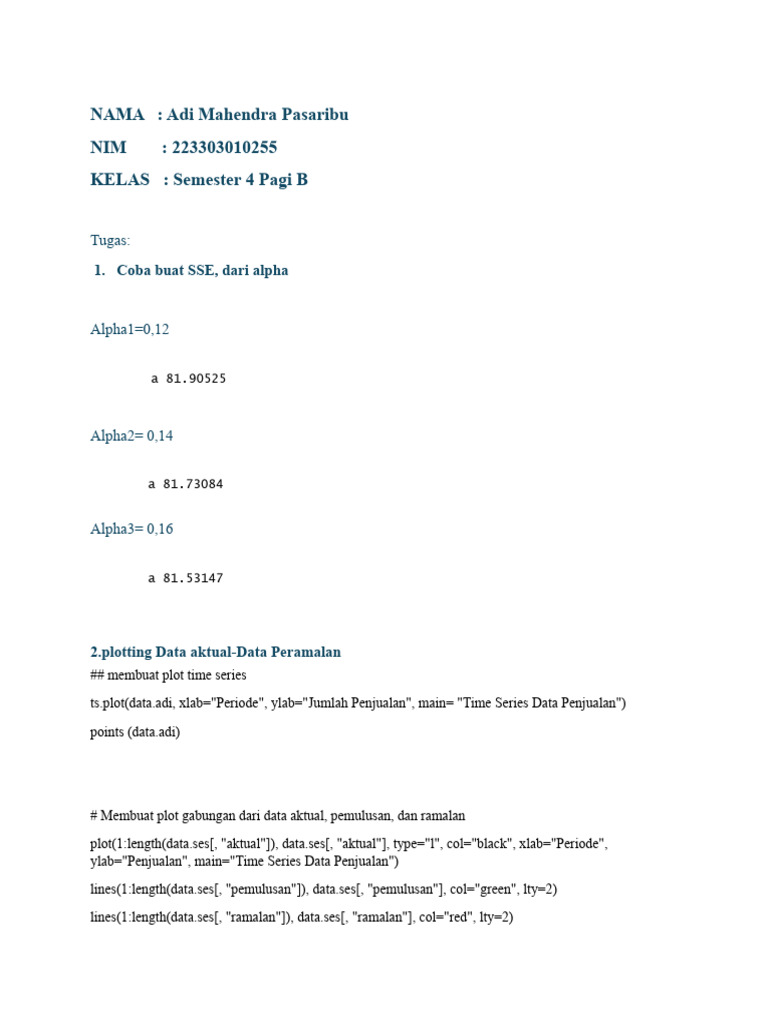 tugas pertemuan | PDF | Applied Mathematics | Statistical Inference