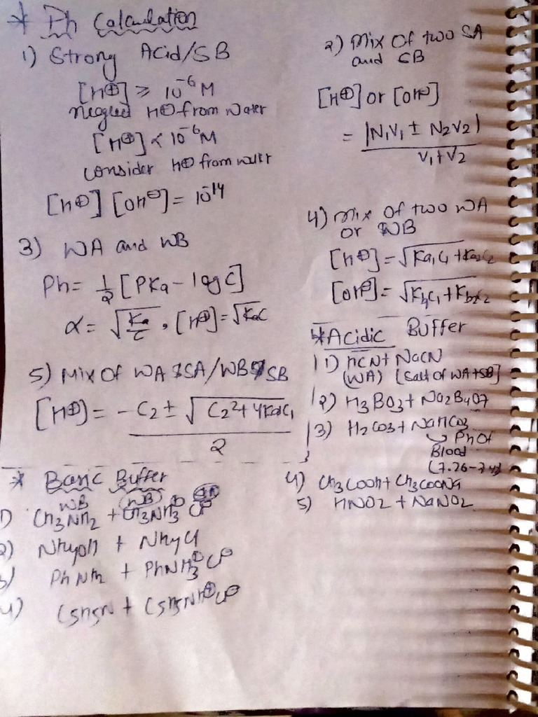 Acid-Base Buffer Systems Guide | PDF