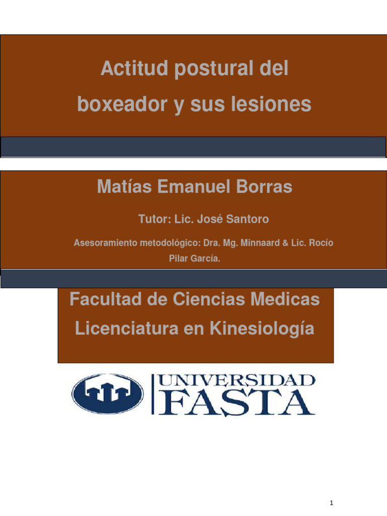 BORRAS, Matías | PDF | La columna vertebral | Vértebra