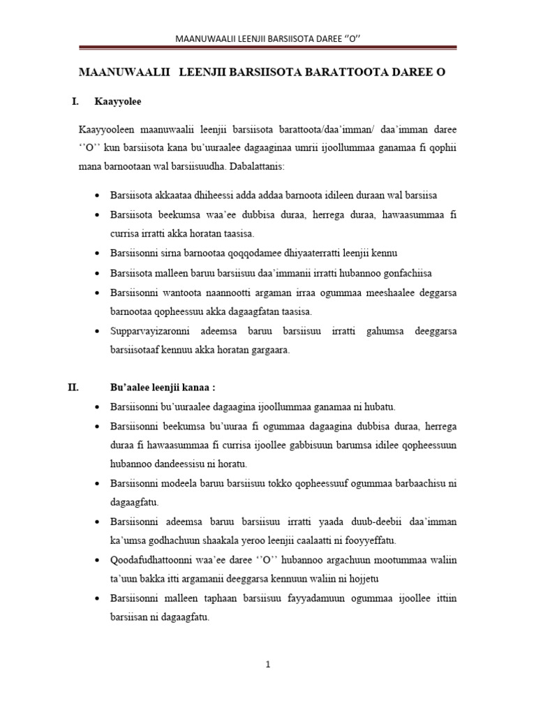 O-Class Manual Translation-Bbo-2010-1 | PDF