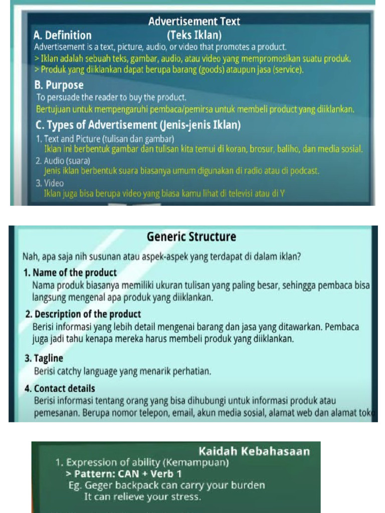 Advertisement | PDF