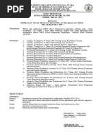 contoh SK Panitia MPLS | PDF
