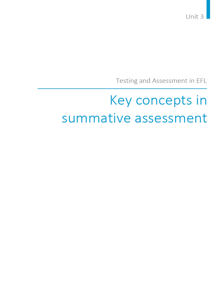 Unit 3. Langauge and Testing | PDF | Educational Assessment | Validity ...