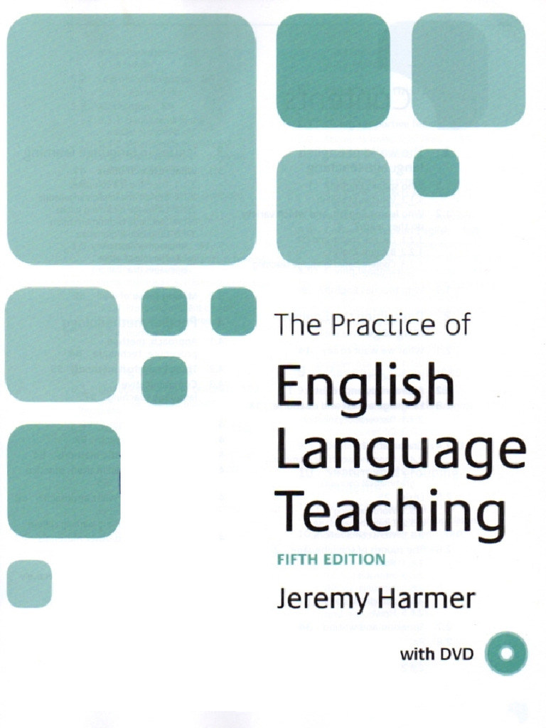 The Practice of English Language Teaching 5th Edition Jeremy Harmer PDF ...