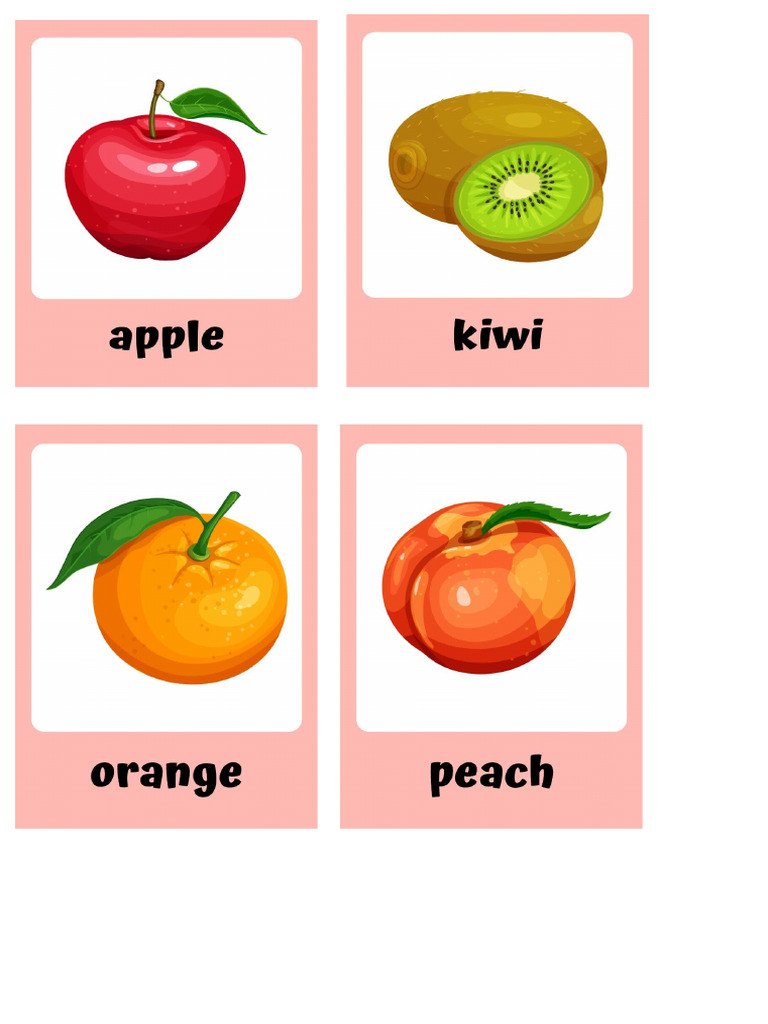 Fruit | PDF