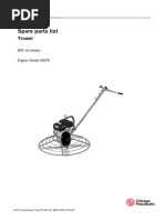 Spare Parts List Template | PDF