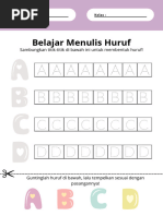 Jilid 1 - Modul Belajar Berhitung-1 | PDF