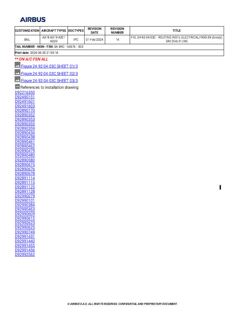 BNL - A318 - A319 - A320 - A321 - IPC - FSN - 003 - 01-Feb-2024 - FIG ...