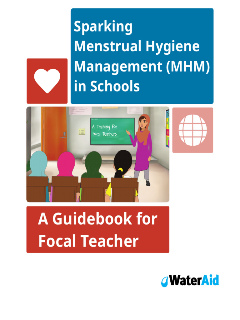 Menstrual Hygiene Management Guide for Teachers | PDF | Menstrual Cycle ...