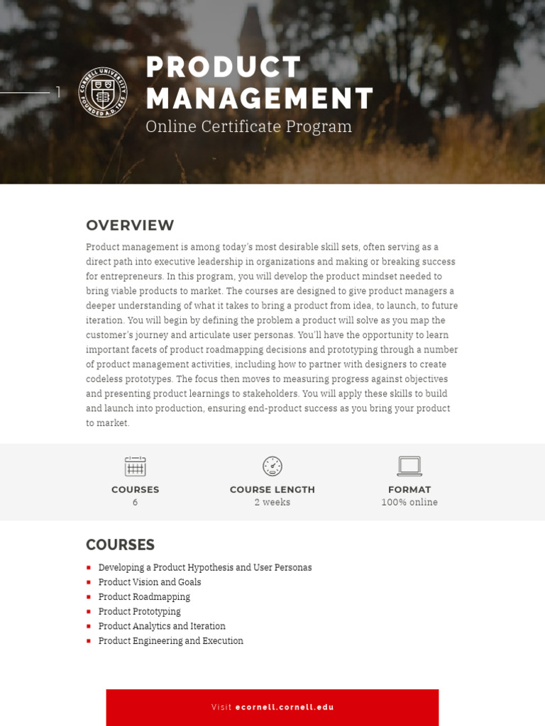 Product Management | PDF | Prototype | Agile Software Development