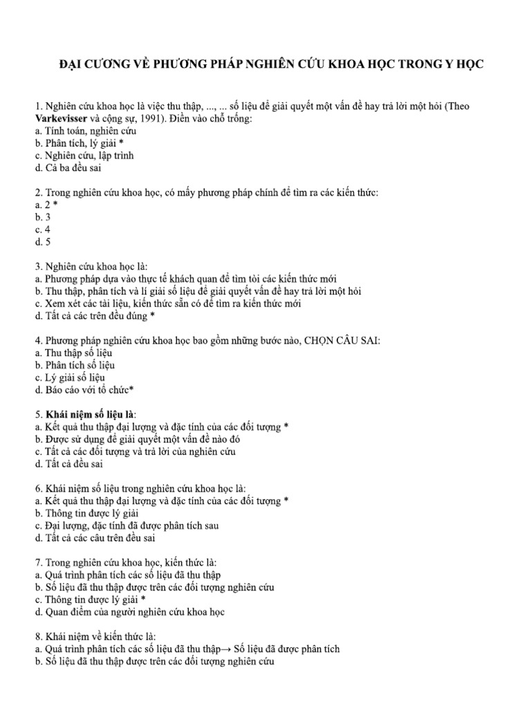 De Cuon On Tap Mon NCKH NH 2023-2024 (Gui SV) | PDF