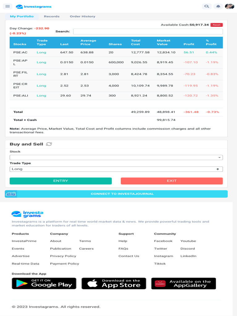 Virtual Trade Investagrams 10 | PDF | Service Industries | Economies