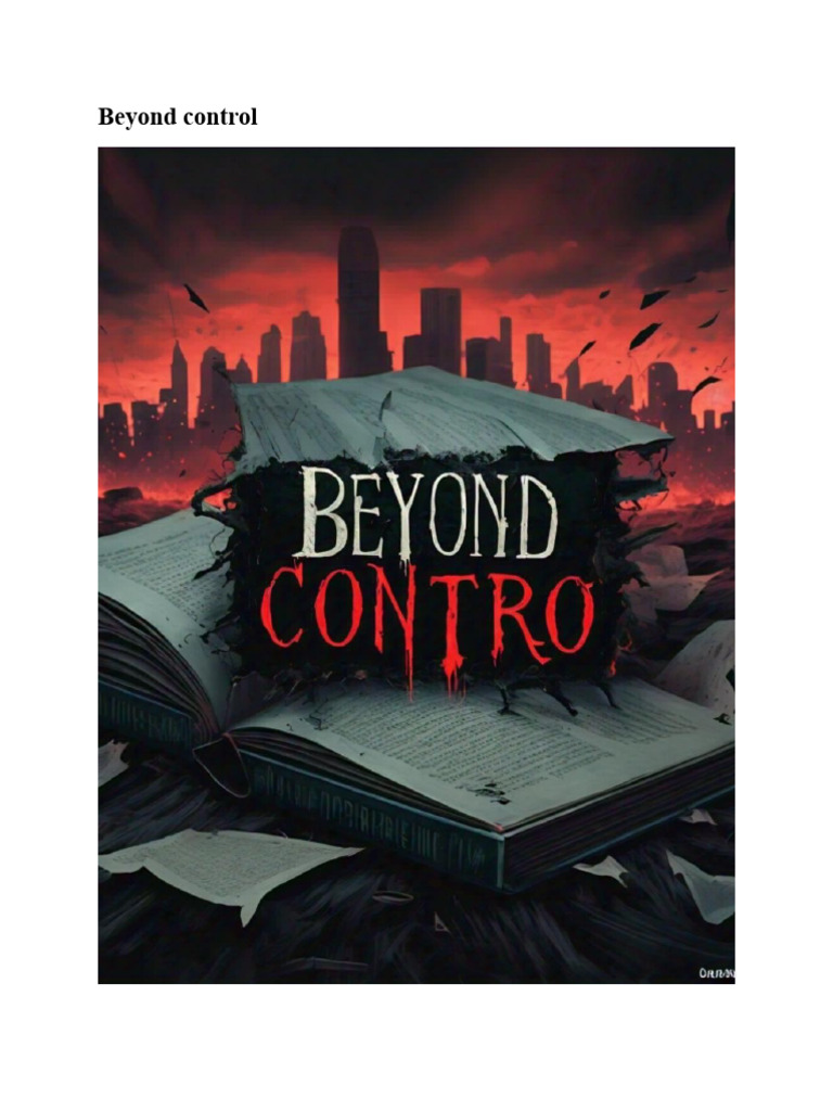 Beyond Control | PDF | Extraterrestrial Life