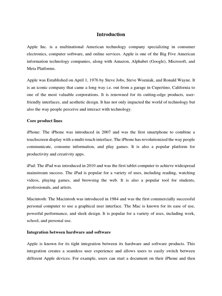 Apple (2) | Download Free PDF | Apple Inc. | Ios