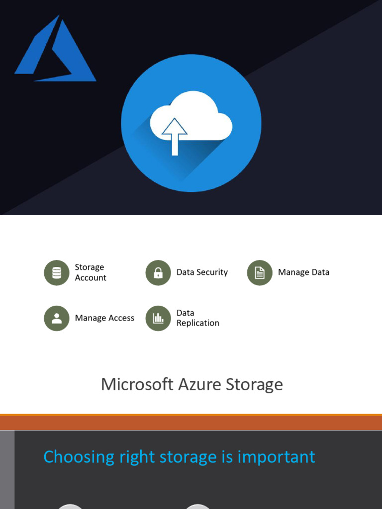 Azure Storage - Ebook | PDF | Microsoft Azure | Encryption