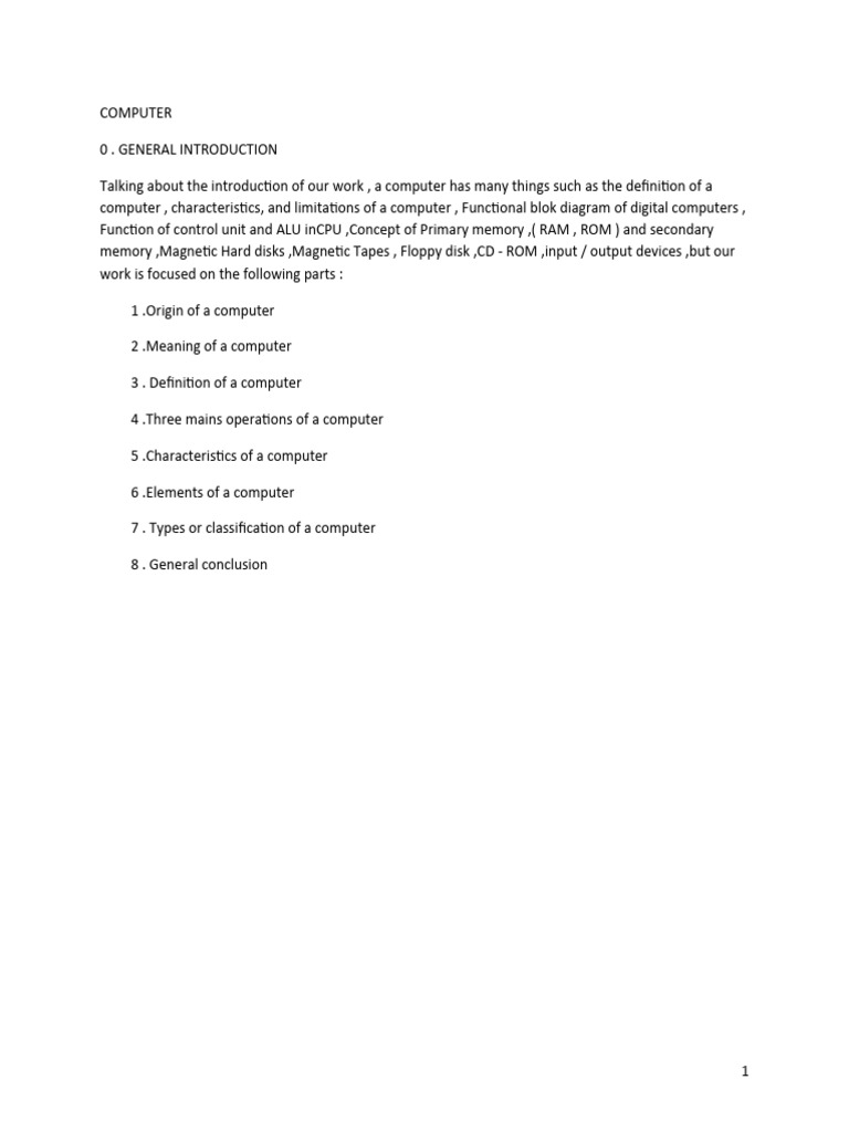 Travail D | PDF | Personal Computers | Software