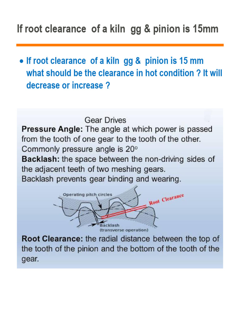 DRI Root Clearance | PDF