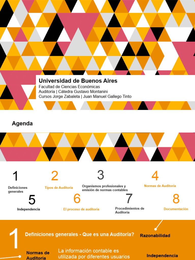 Clase 2 - Conceptos Generales | PDF | Auditoría | Contralor