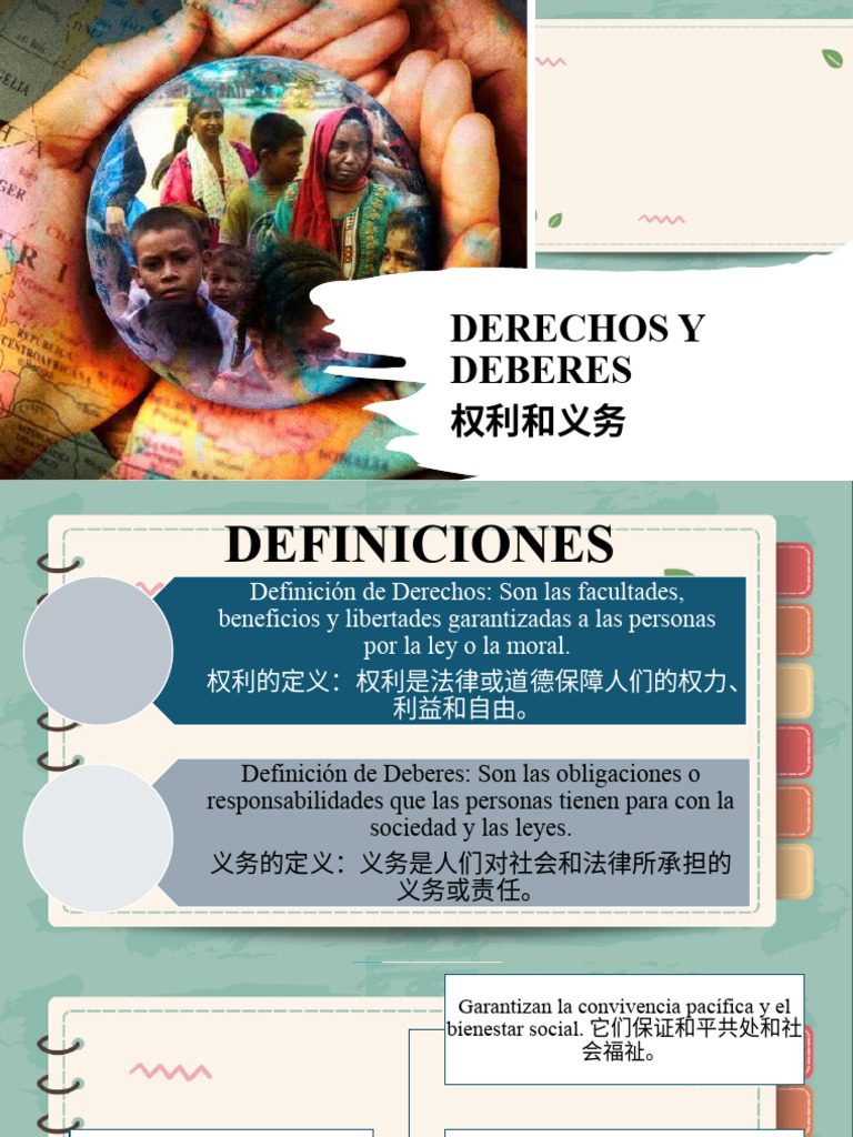 Derechos y Deberes | PDF