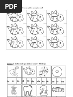 Cuadernillo La Letra D | PDF