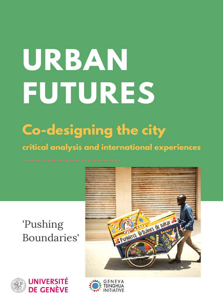 Urban Futures Workshop Full Version | PDF | Urban Planning | Innovation