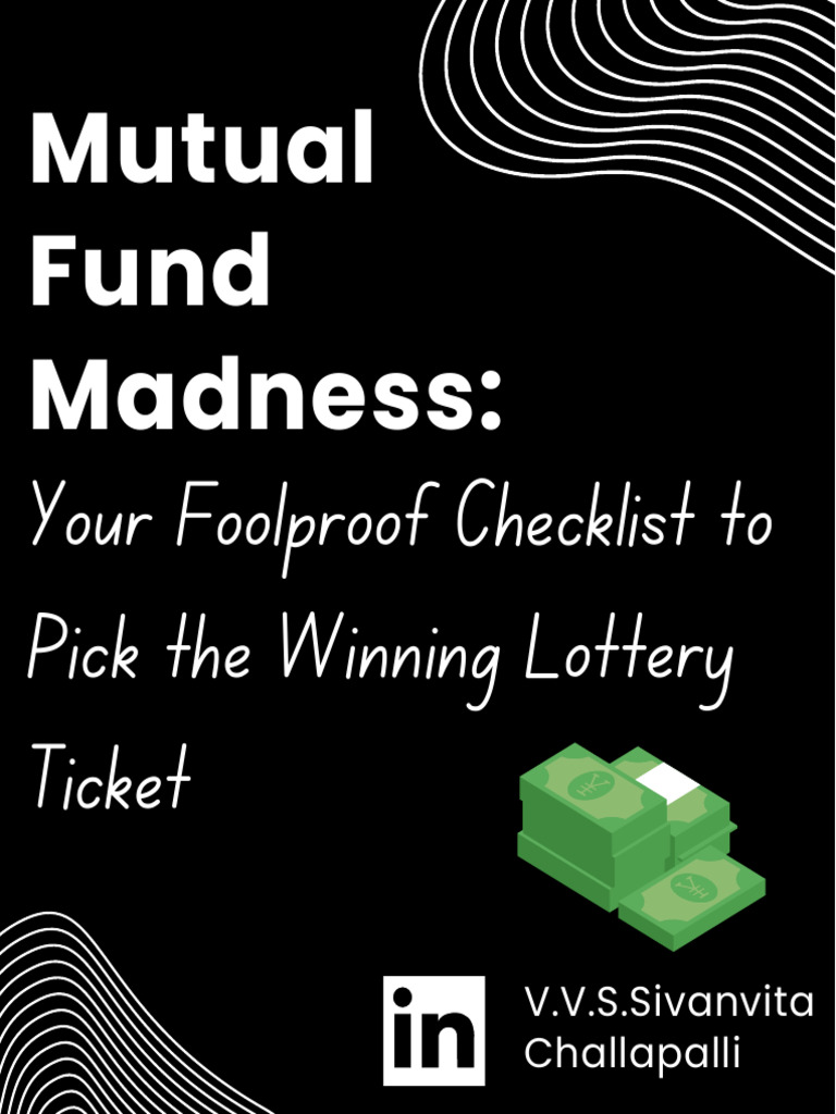 Checklist For Mutual Funds | PDF | Investment Fund | Investment Management
