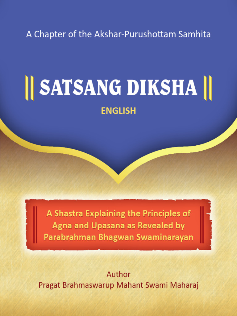 Satsang Diksha English3 | PDF | Bhakti Movement