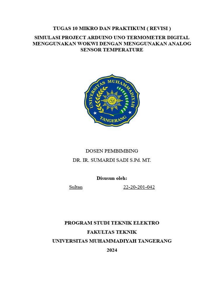 Revisi Tugas 10 Sultan | PDF