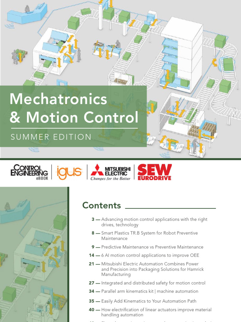 Mechatronics | PDF | Automation | Programmable Logic Controller